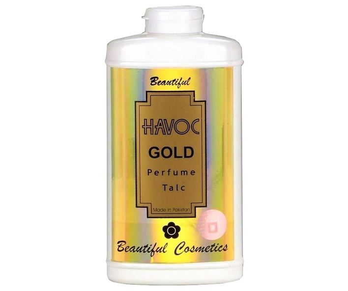 Havoc Gold Talcum Powder (Large) - Beautiful Cosmetics